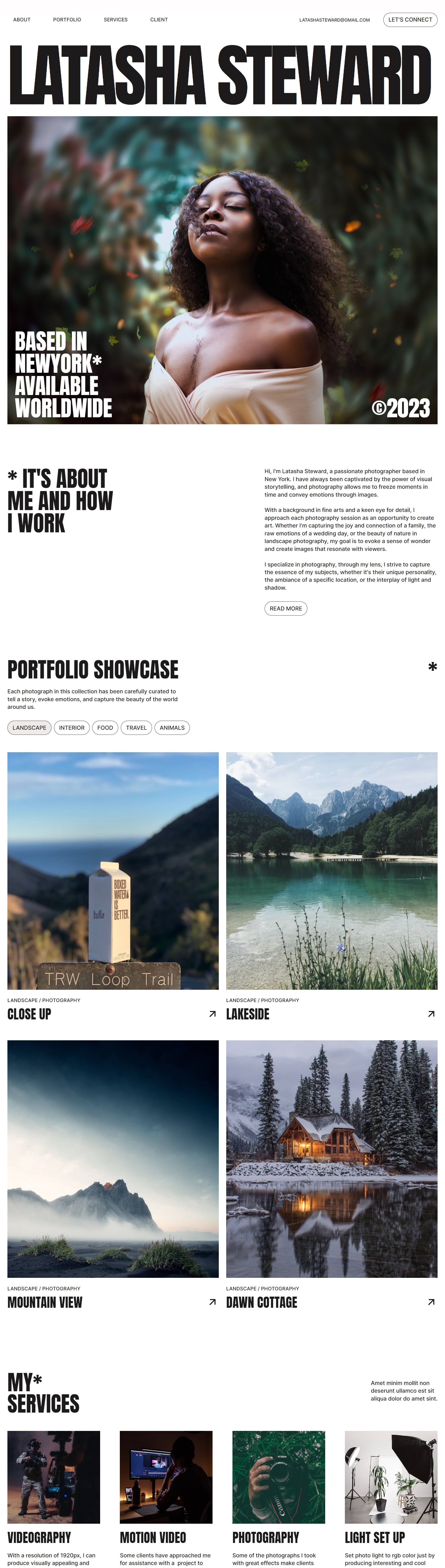 Pena W // Web Developer